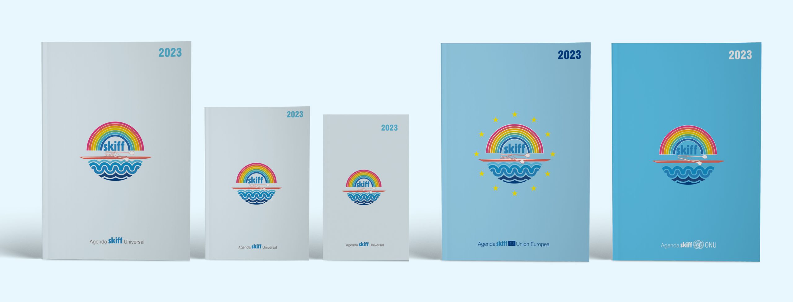 Presentamos las Agendas Skiff 2023 - Agenda Skiff